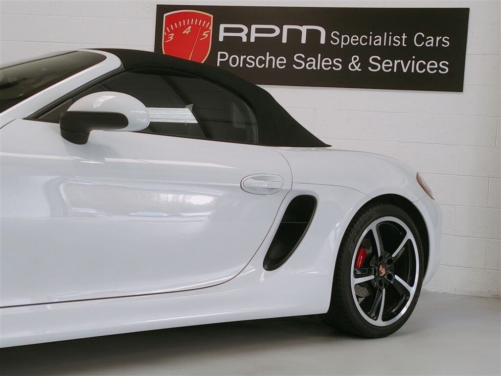 Porsche 981 Boxster - RPM Specialist Cars - Porsche Specialist