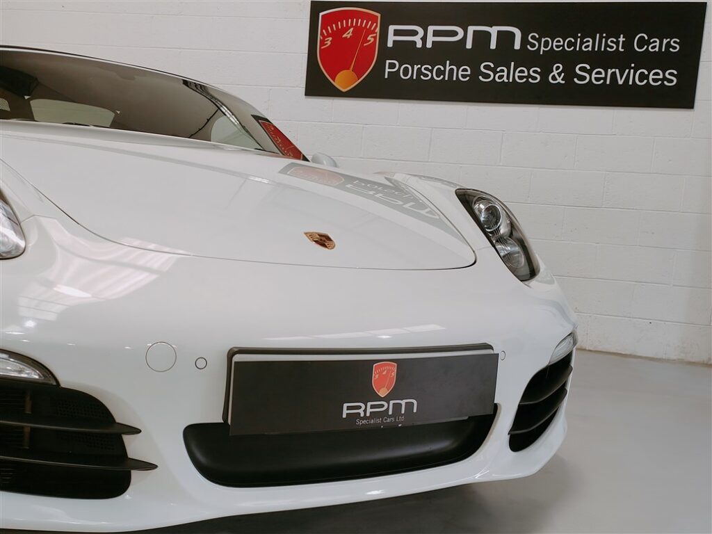 Porsche 981 Boxster - RPM Specialist Cars - Porsche Specialist