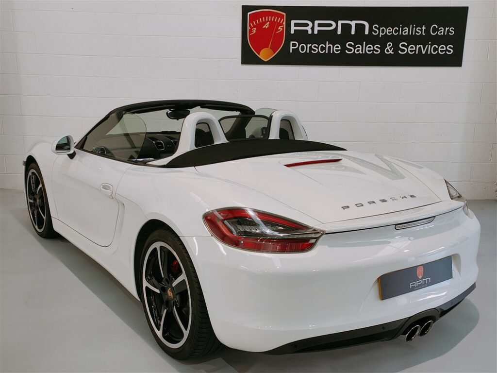 Porsche 981 Boxster - RPM Specialist Cars - Porsche Specialist