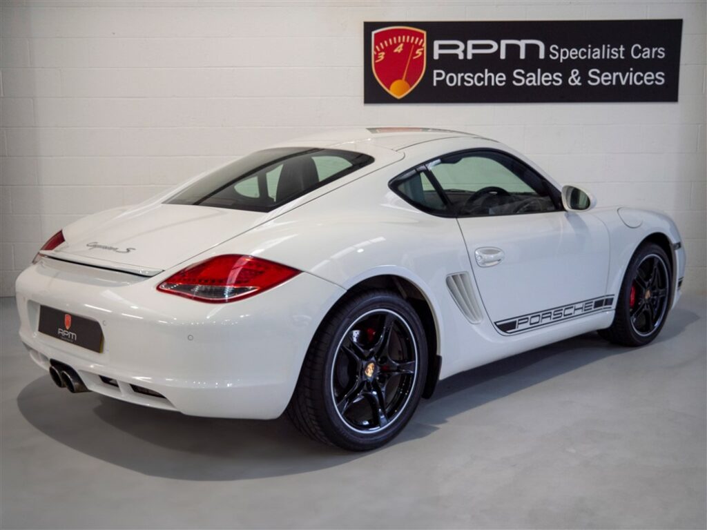 Porsche 987 Cayman S - RPM Specialist Cars - Porsche Specialist