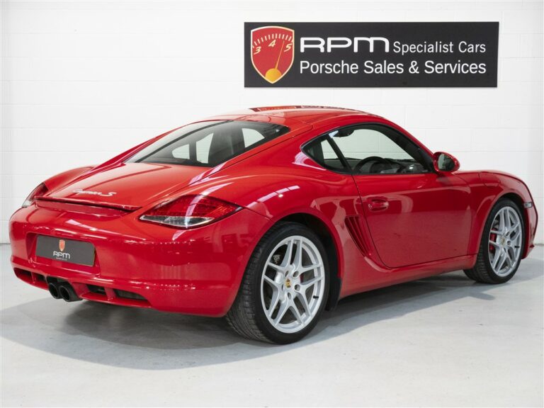 Porsche 987 Cayman S - RPM Specialist Cars - Porsche Specialist