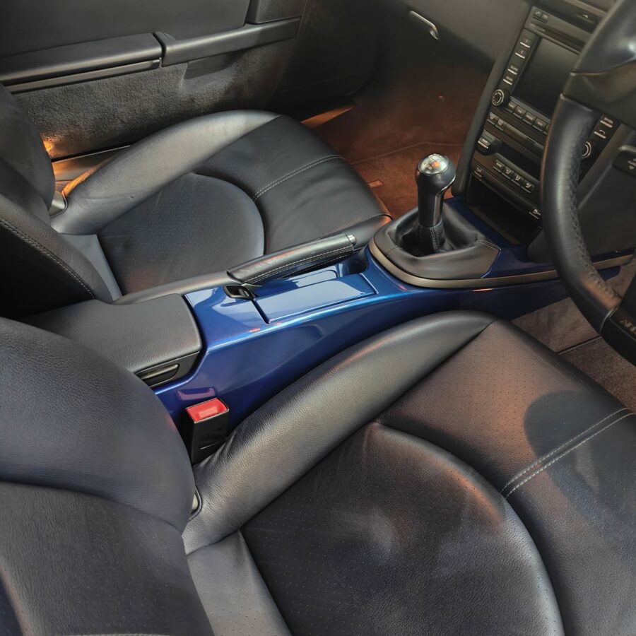 Porsche Centre Console Refurbished & Painted | RPM Specialist Cars
