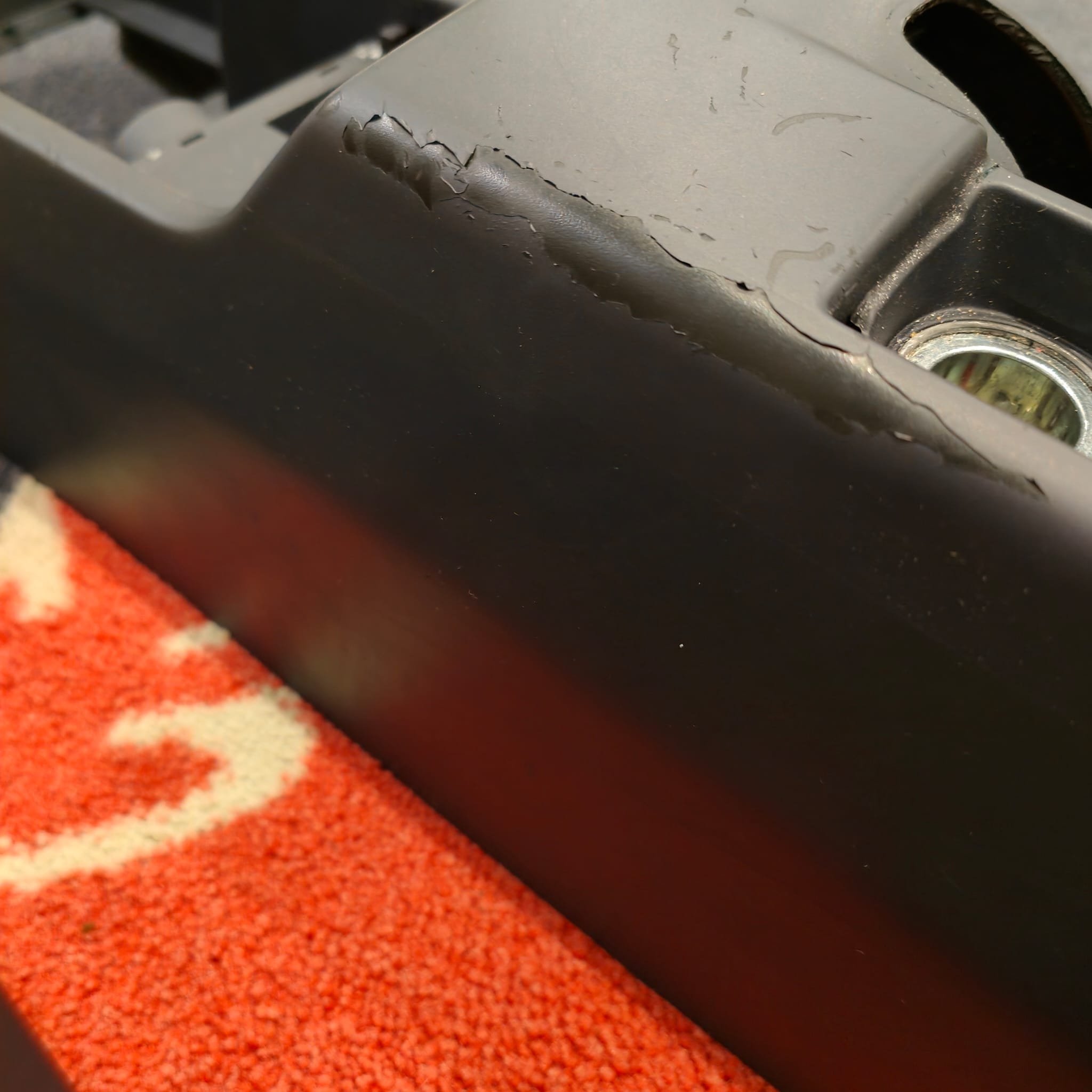 Porsche Centre Console Refurbished & Painted | RPM Specialist Cars