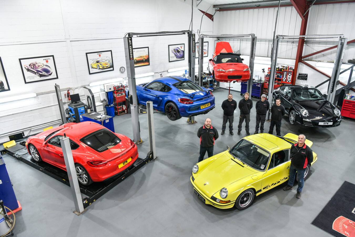 RPM Specialist Cars - Team - RPM Specialist Cars