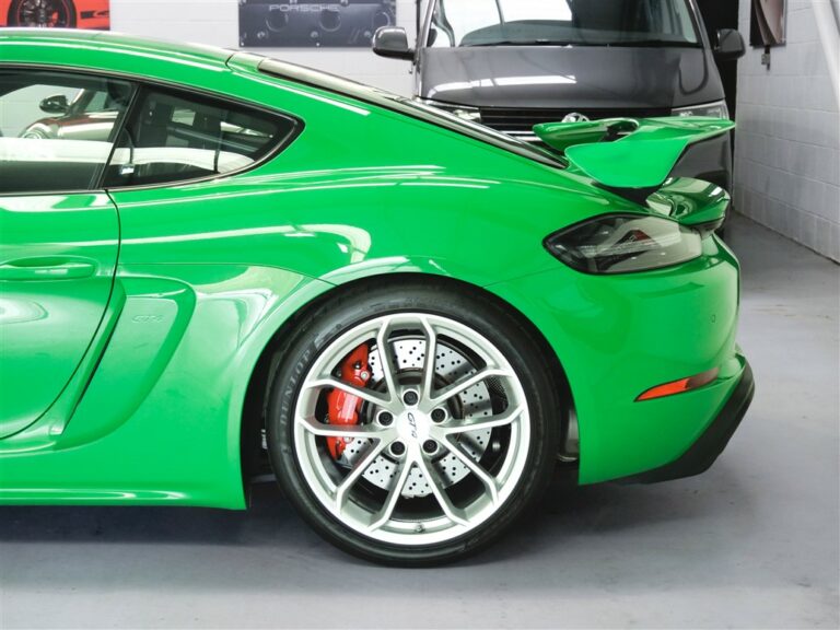 Porsche 718 Cayman GT4 - RPM Specialist Cars - Porsche Specialist