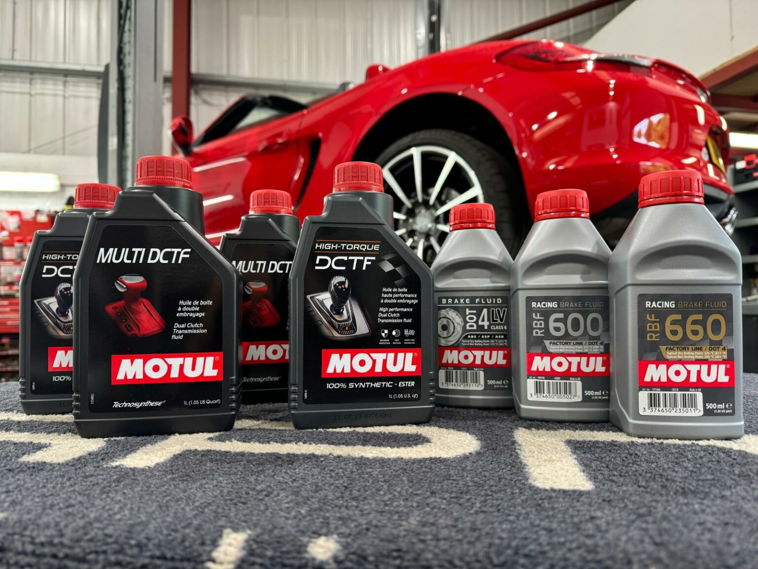 Discover the Ultimate Porsche Performance with Motul Products - RPM ...