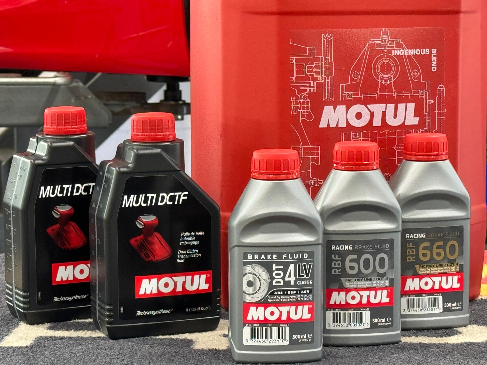 Motul Products - RPM Specialist Cars