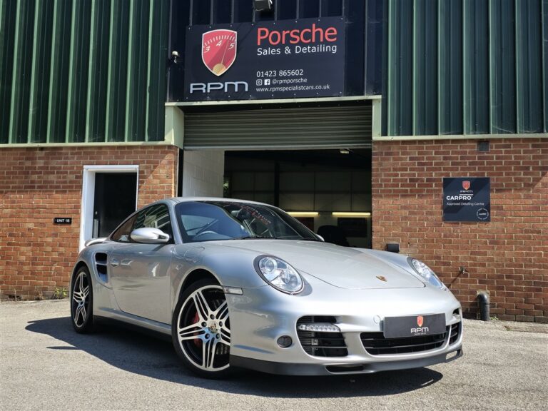 Porsche 997 Turbo - RPM Specialist Cars - Porsche Specialist