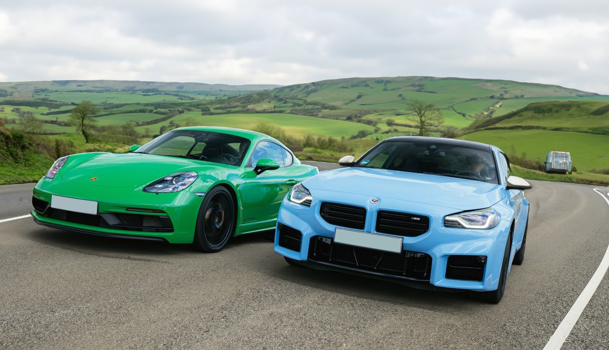718 GTS vs BMW M2 - RPM Specialist Cars
