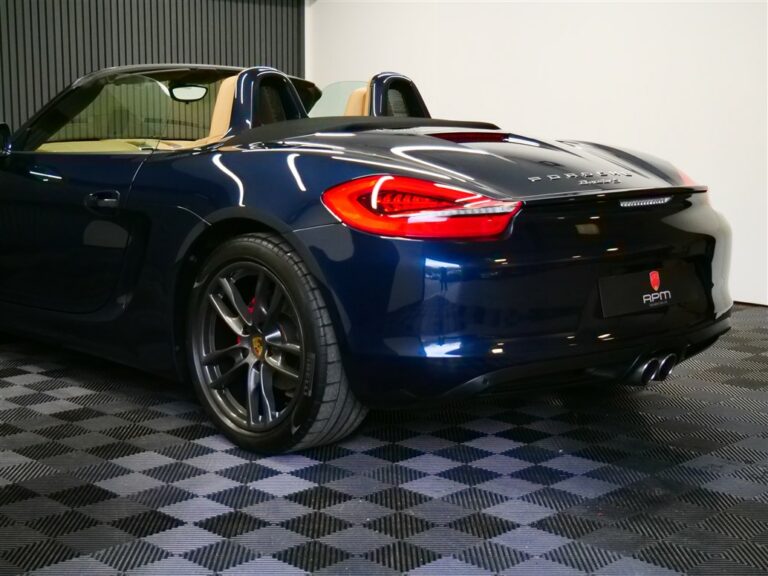 Porsche 981 Boxster S - RPM Specialist Cars - Porsche Specialist