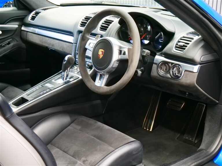 Porsche 981 Cayman GTS - RPM Specialist Cars - Porsche Specialist