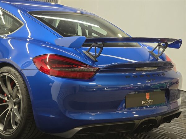 Porsche 981 Cayman GT4 - RPM Specialist cars - Porsche Specialist