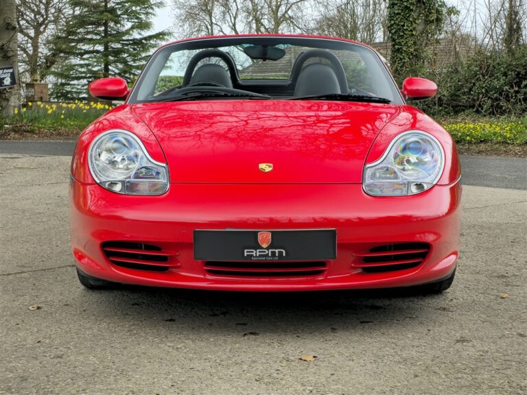 Porsche 986 Boxster S - RPM Specialist Cars - Porsche Specialist
