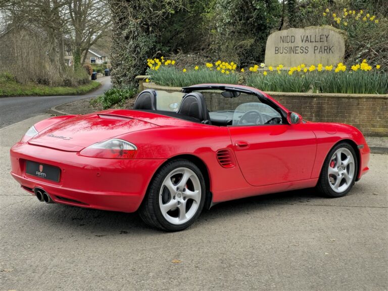 Porsche 986 Boxster S - RPM Specialist Cars - Porsche Specialist