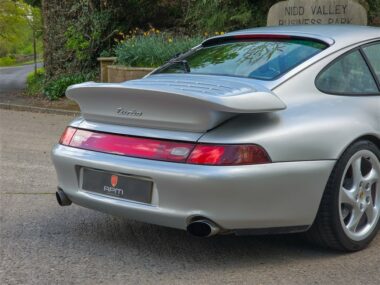 Porsche 993 Turbo - RPM Specialist Cars - Porsche Specialist