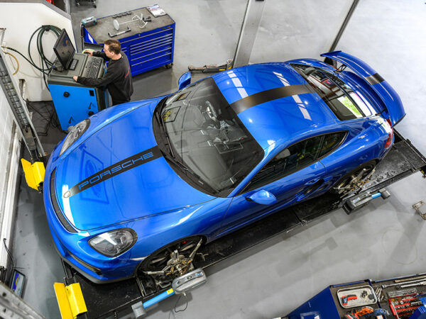 What is Thrust Angle? (Why It Matters For Your Porsche)