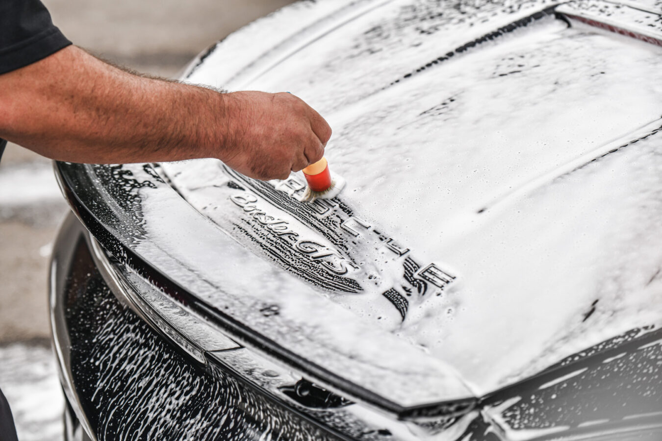 Porsche Detailing & Paint Correction | RPM Specialist Cars