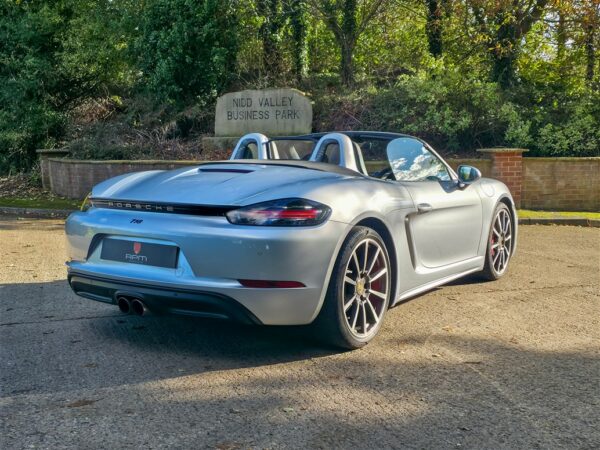 Porsche 718 Boxster S - RPM Specialist Cars - Porsche Specialist