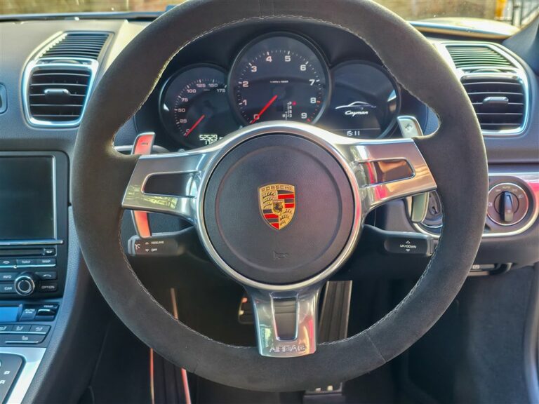 Porsche 981 Cayman - RPM Specialist Cars - Porsche Specialist