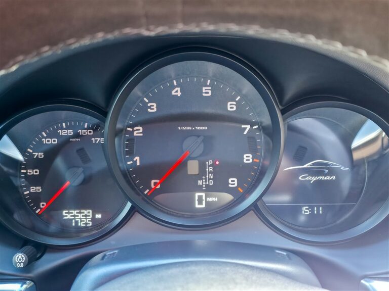 Porsche 981 Cayman - RPM Specialist Cars - Porsche Specialist