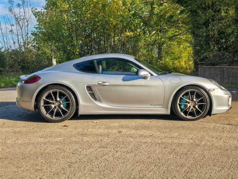 Porsche 981 Cayman - RPM Specialist Cars - Porsche Specialist