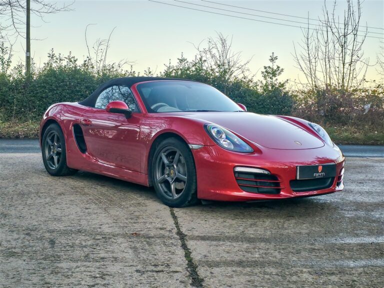 Porsche 981 Boxster - RPM Specialist Cars - Porsche Specialist