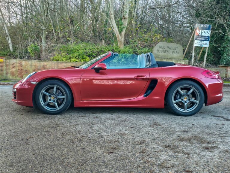 Porsche 981 Boxster - RPM Specialist Cars - Porsche Specialist