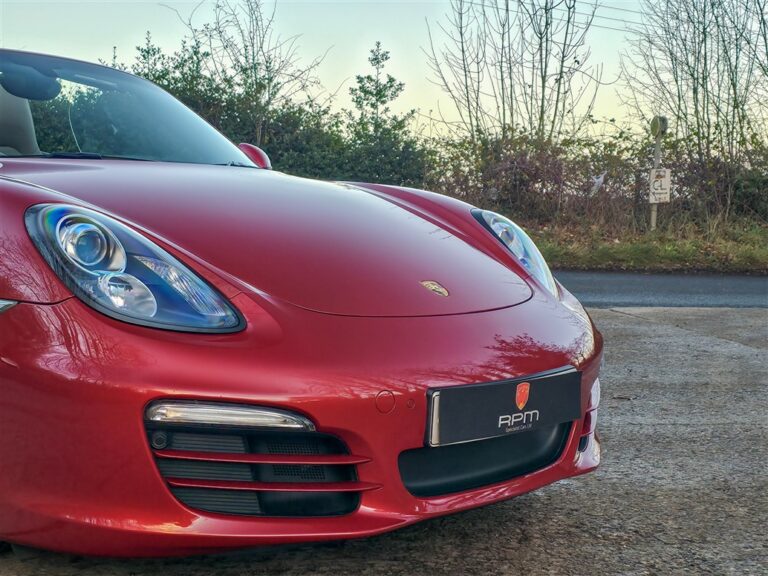 Porsche 981 Boxster - RPM Specialist Cars - Porsche Specialist