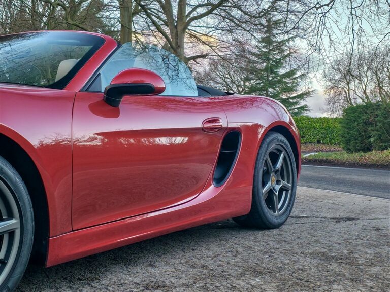 Porsche 981 Boxster - RPM Specialist Cars - Porsche Specialist