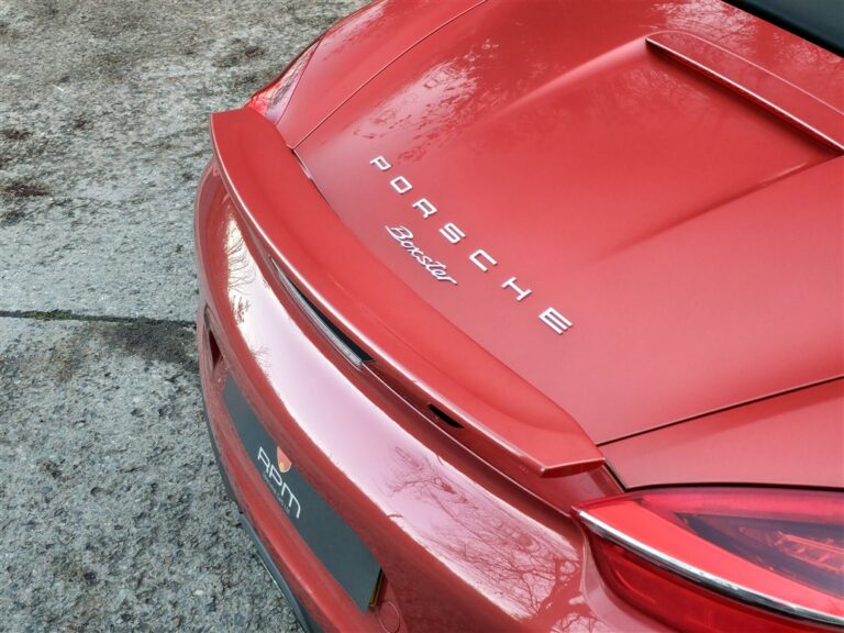 Porsche 981 Boxster - RPM Specialist Cars - Porsche Specialist