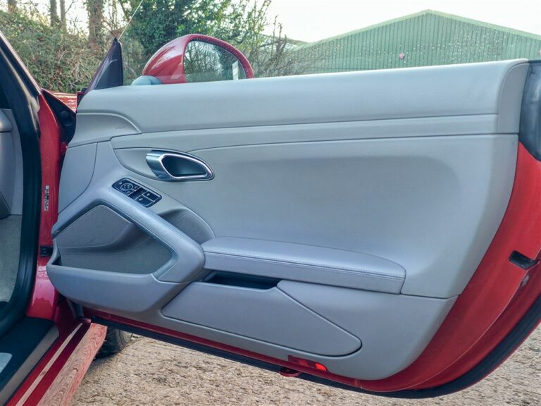 Porsche 981 Boxster - RPM Specialist Cars - Porsche Specialist