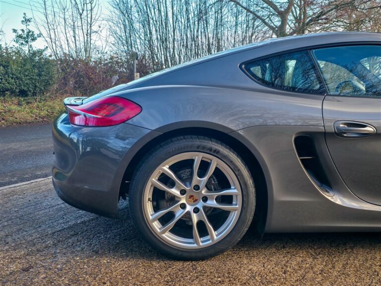 Porsche 981 Cayman - RPM Specialist Cars - Porsche Specialist