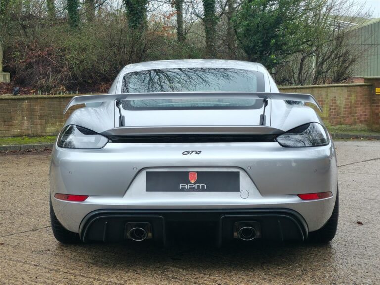 Porsche 718 Cayman GT4 - RPM Specialist Cars - Porsche Specialist