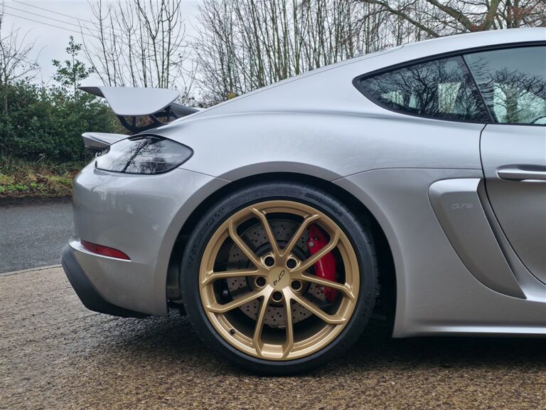 Porsche 718 Cayman GT4 - RPM Specialist Cars - Porsche Specialist