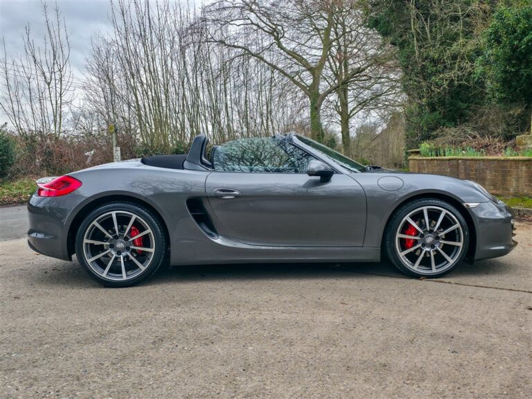 Porsche 981 Boxster - RPM Specialist Cars - Porsche Specialist