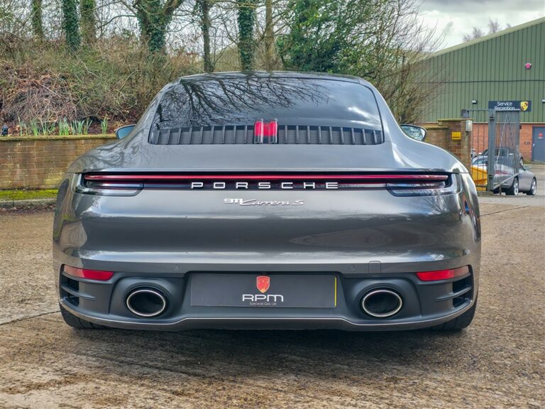 Porsche 992 Carrera S - RPM Specialist Cars - Porsche Sales