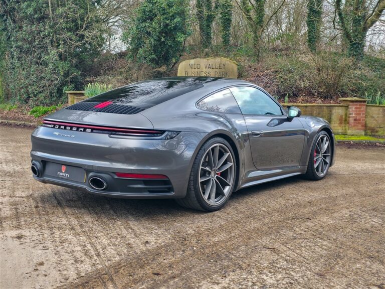 Porsche 992 Carrera S - RPM Specialist Cars - Porsche Sales