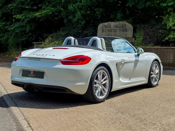 PORSCHE_981_BOXSTER_S_RPMSPECIALISTCARS.CO.UK (7) - RPM Specialist Cars